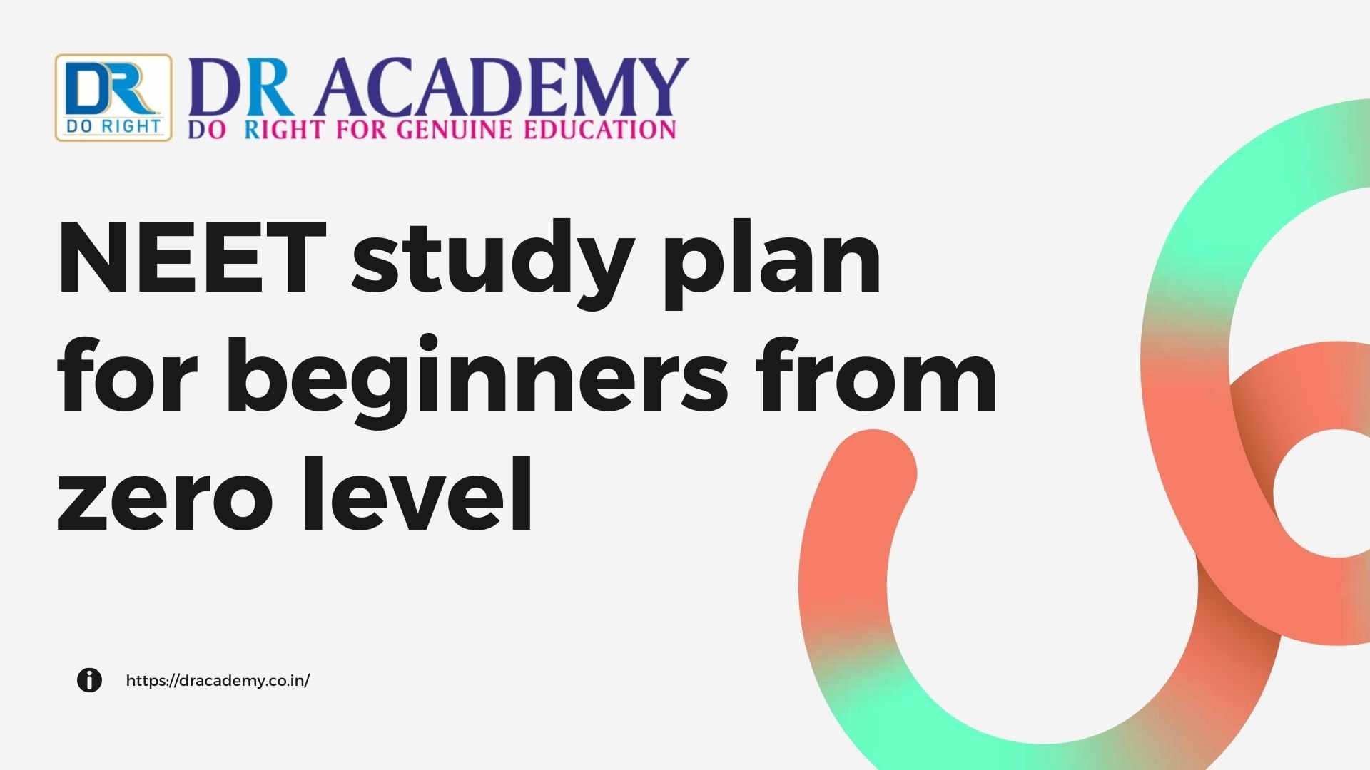 NEET study plan for beginners from zero level | NEET Coaching