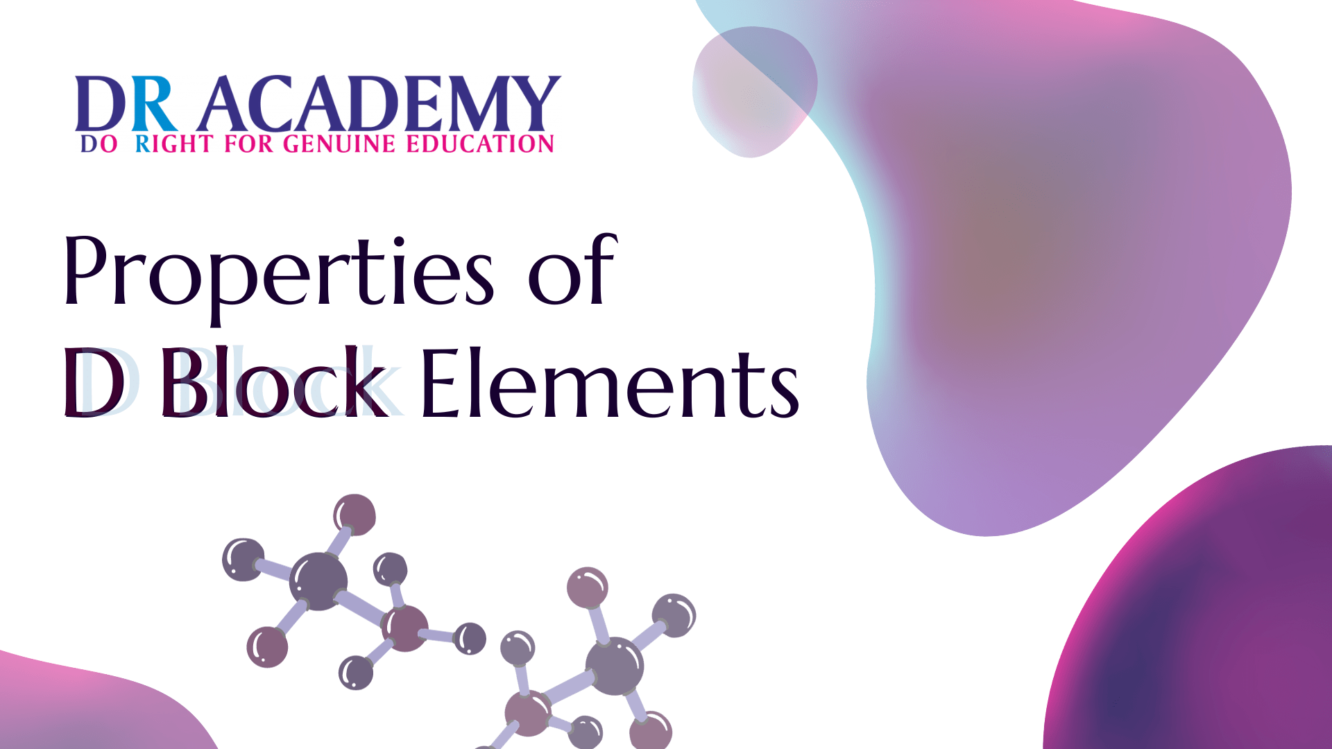 What are D Block Elements and Their Properties in the Periodic Table?